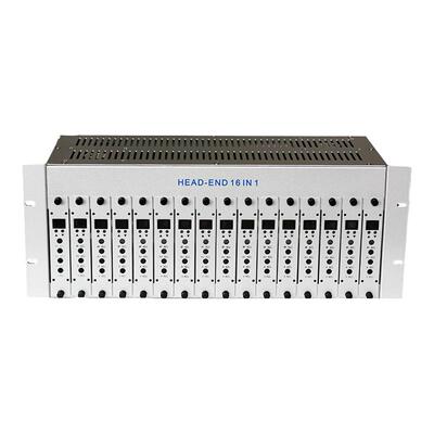 调制器炜捷16路捷变频