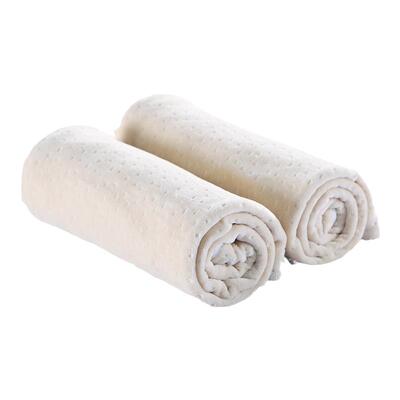 可水洗记忆绵单个纯棉枕头套