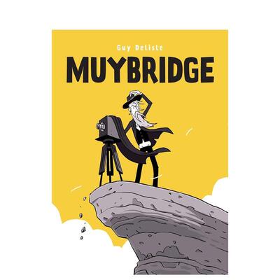 【预售】漫画 迈布里奇：一瞬之间 Muybridge: In a Fraction of a Second 英文漫画书原版进口图书