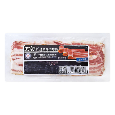 王家渡猪肉培根152g/袋