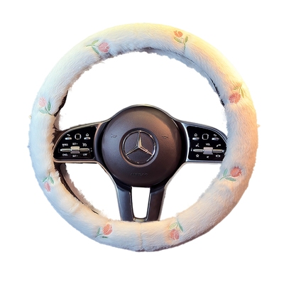 汽车方向盘套冬天保暖加热防滑