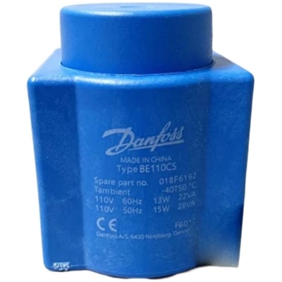 丹佛斯DANFOSS电磁阀线圈018F6701-6176-6182-6192-93-6857-6851