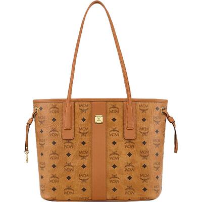 自营真牛皮MCM女包斜挎