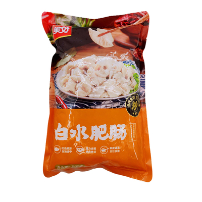 美好白水肥肠10斤整箱免切免洗