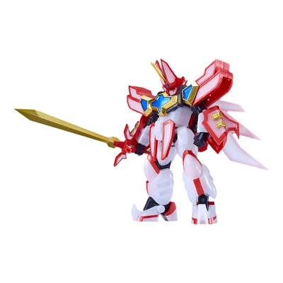 GSC MODEROID 光能使者 超级光能使者 EX配色 彩透 拼装模型 手办
