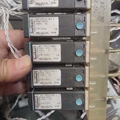 【请询价】urkert宝德电磁阀 CI 178334 REV E