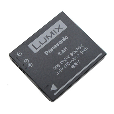 lumix松下bck7数码相机电池