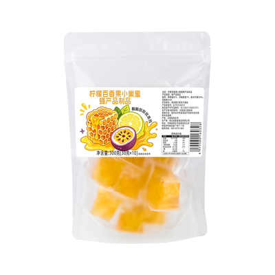 小块杯装嚼着吃蜂巢蜜蜂场直发