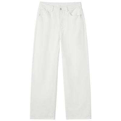 2026年春新款女士休闲阔腿牛仔裤