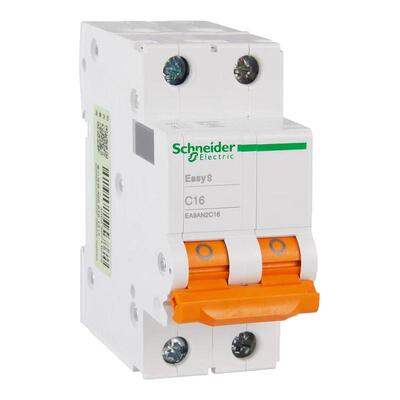 施耐德断路器EA9AN2C16