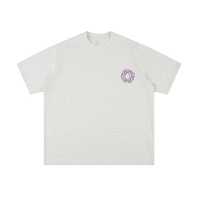 TIRED宽松印花短袖T恤