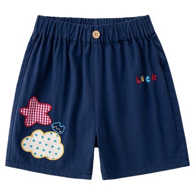 嘟嘟家女童裤子夏季纯棉