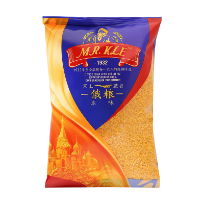 3袋俄罗斯进口原料老克烈黄小米