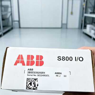 议价ABB 3BSE039293R1 AI880A 模拟量输入模块S800IO8通道4-20mA