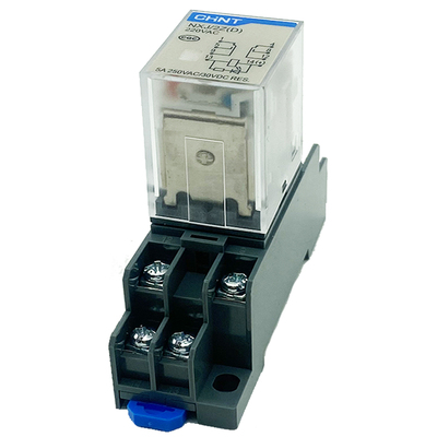 正泰中间继电器24V220V525354P