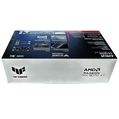 AMD华硕RX9070XT O16G 9060XT TUF/大师 台式机游戏超频显卡