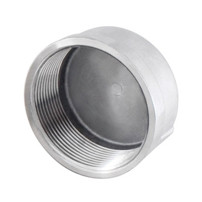 304不锈钢圆管六角堵头内螺纹