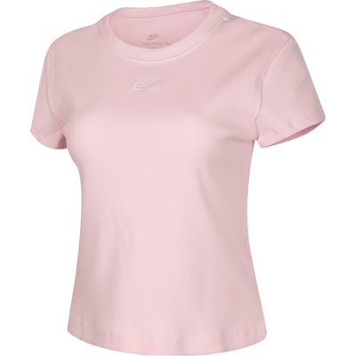 NIKE耐克女子AS W NSW RIB TGHT 运动休闲短袖T恤HV4995-663