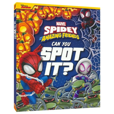 Marvel Spidey & his Amazing Friends Can You Spot It 漫威蜘蛛侠和他的神奇朋友们 益智活动找找乐游戏书 英文原版进口儿童图书