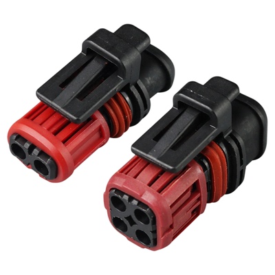 汽车防水连接器插头1337352-1