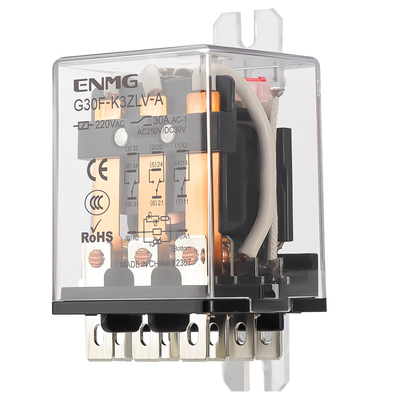 恩爵紧凑型大功率中间继电器