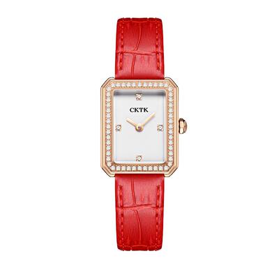 小众轻奢风高级感石英表送礼物