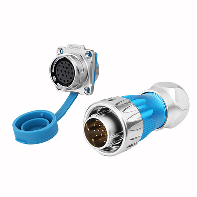 凌科工业19电源信号航空插头