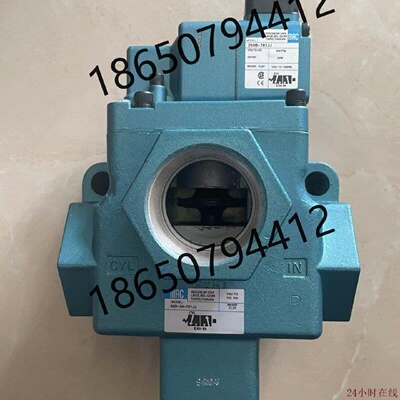 可维修美国原装MAC电磁阀58D39611JC带灯插座单价3500实物图如下