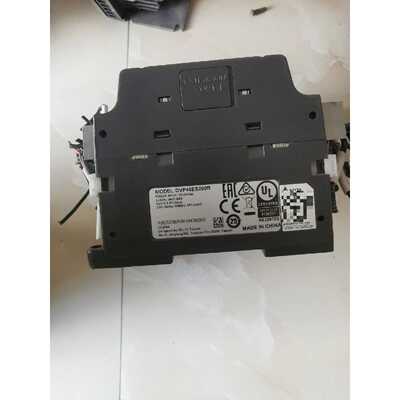 议价台达PLCDVP40ES200R拆机质量好的维修