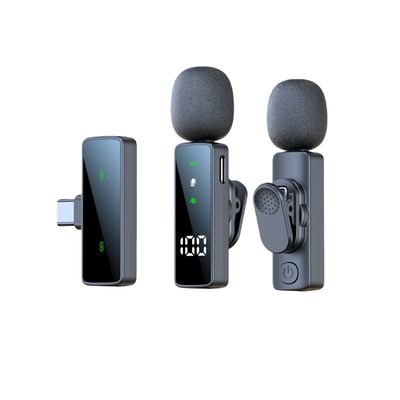 直播领夹麦克风LiveMicrophone