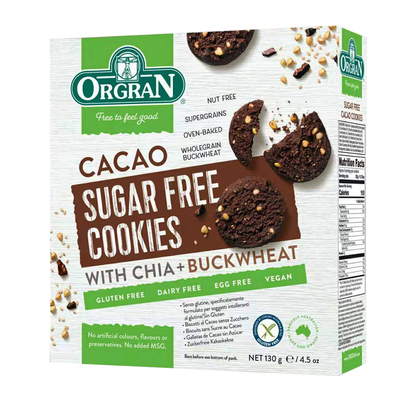 无麸质木糖醇可可味饼干孕妇曲奇