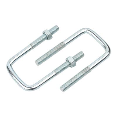 镀锌直角方形螺栓U形螺丝套装