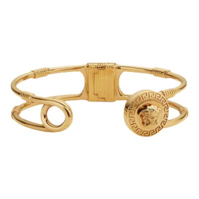 【送礼】VERSACE/范思哲 女士Safety Pin手链