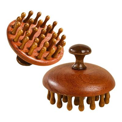 【品质爆卖款】金丝檀木按摩梳