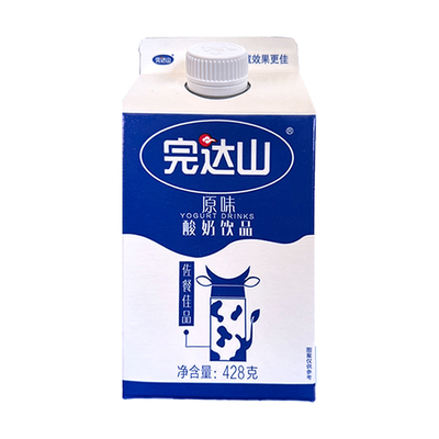 完达山饮料营养早餐奶整箱包邮