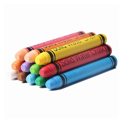 长远水溶性无尘粉笔儿童画画家用