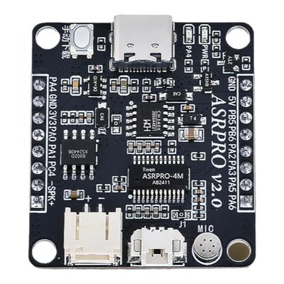 天问正版授权ASRPRO语音识别模块