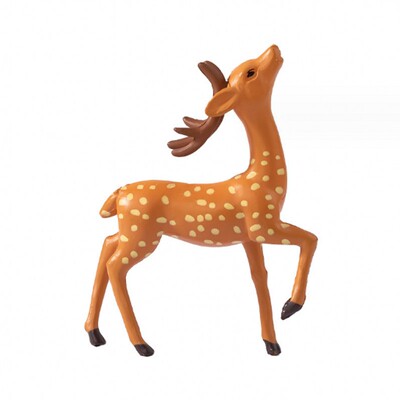 微型动物玩具小鹿骆驼装饰品摆件