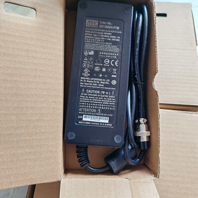 询价-明纬电源适配器GS120A24-P1M台湾明纬GST120A