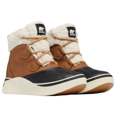 SOREL冰熊轻便短靴防水鞋猎鸭靴