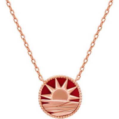 simplejoys日落项链女