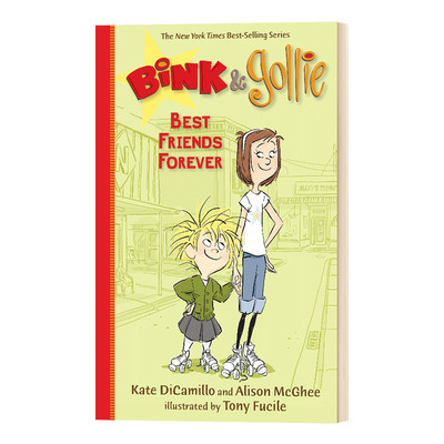 宾可和格里英文原版儿童读物