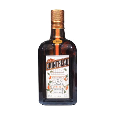 君度力娇酒700ml调鸡尾酒烘焙用