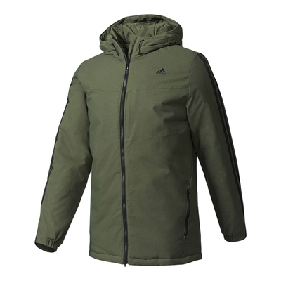 Adidas/阿迪达斯正品新款男士运动休闲经典防风连帽外套BP9410