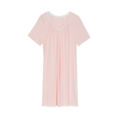 安莉芳短袖v领睡衣女家居服套装