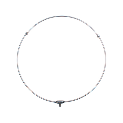 抄网圈不锈钢实心8毫米