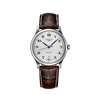 【自营】中古95新浪琴名匠系列男表自动机械手表麦粒纹时尚