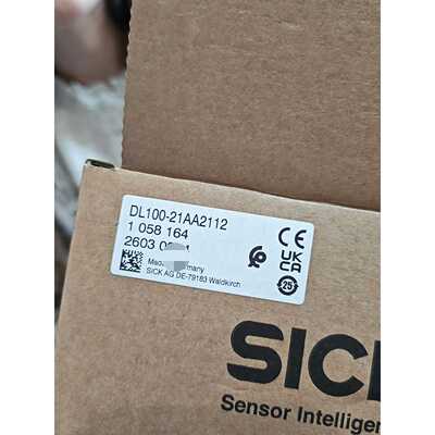 SICK西克激光传感器DL10021AA2112