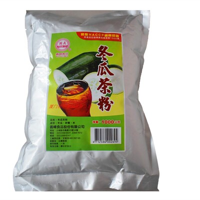 义峰冬瓜茶粉浓缩汁饮料
