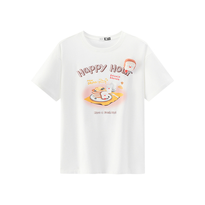 森马BRUNCHBROTHER联名T恤女